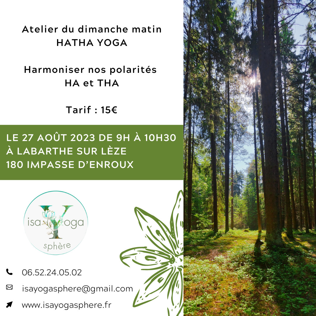 Ateliers d'Isabelle - Isa Yoga Sphère