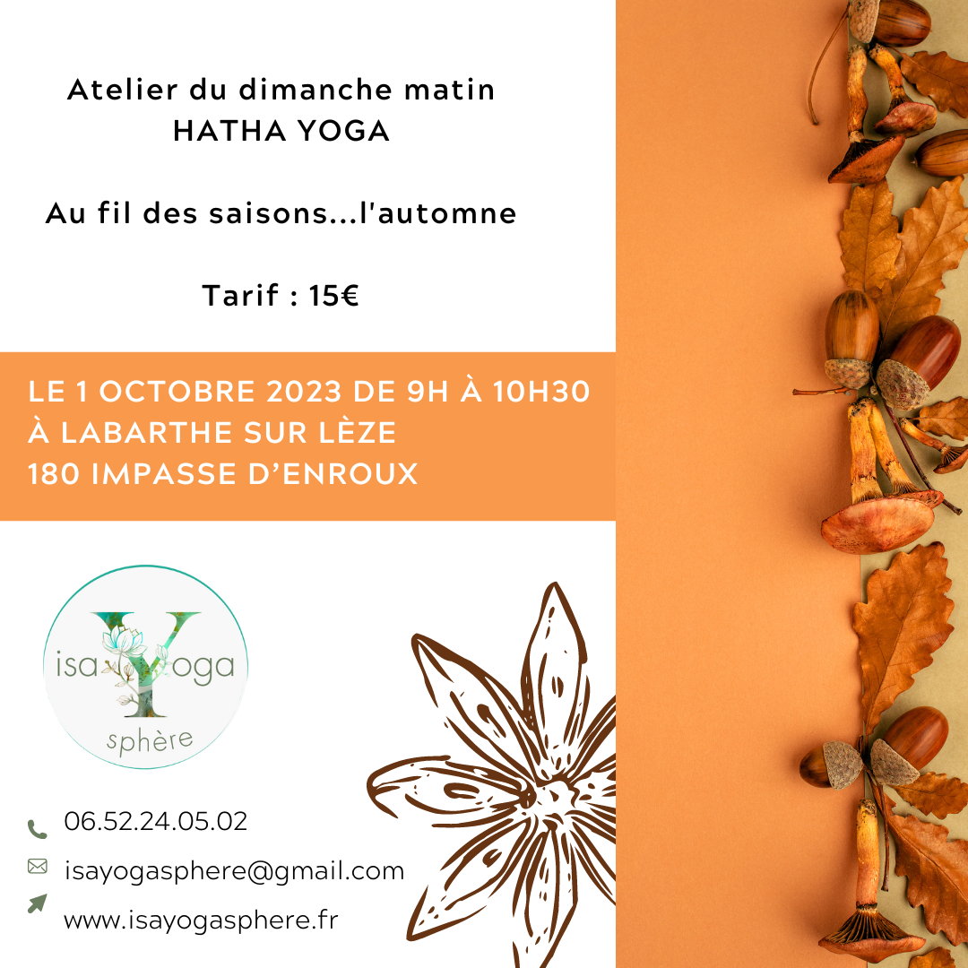 Ateliers d'Isabelle - Isa Yoga Sphère